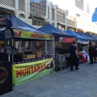 Forrest Place - Pedestrian Plaza in Perth