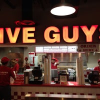 Five Guys (Now Closed) - Dulles, VA
