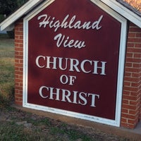 Highland View Church of Christ - Church