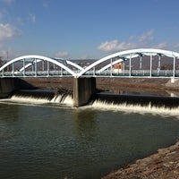 Potomac River Blue Bridge - Bridge in Cumberland