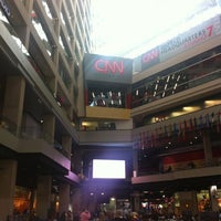 CNN Center Atrium - Downtown Atlanta - 190 Marietta St NW