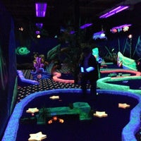 Oceans 18 Black Light Miniature Golf - Mini Golf Course