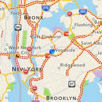 BQE Exit 35 - Road in Queens