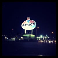 World's Largest Amoco Sign - 981 S Skinker Blvd