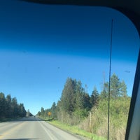 Montana - Idaho Border - Border Crossing