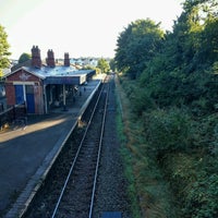 Redland Railway Station (RDA) - Rail Station