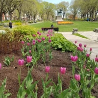 Jardin Jeanne d'Arc - Vieux-Québec - Québec, QC