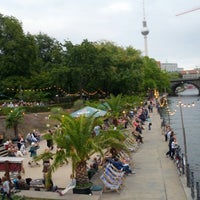Strandbar Mitte (Now Closed) - Beach Bar in Berlin