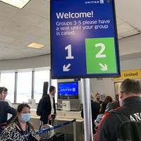 Gate C98 - Airport Gate in Newark Airport and Port Newark