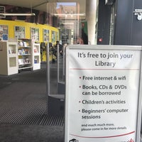 Enfield Town Library - Library