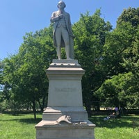 Alexander Hamilton Statue - Central Park - New York, NY