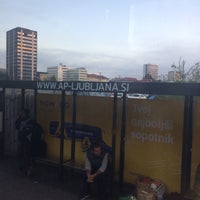 Avtobusna postaja Ljubljana / Ljubljana Bus Station - Trg Osvobodilne ...