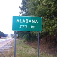 Alabama/Georgia State Line - I-20