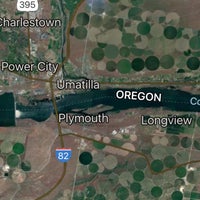 Washington / Oregon State Line - 514 visitors