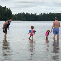 Little Sebago Lake - Lake in Little Sebago Lake