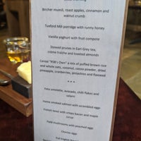 Restaurant Sat Bains - Dunkirk and Lenton - Nottingham, Nottinghamshire