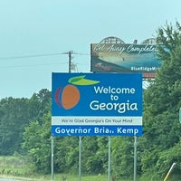 Georgia/Tennessee State Line - Interstate 75