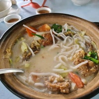 Fish Head Mee Hoon Kuan Tee Temple - Bukit Tunku - 43 Jalan Suppiahpillay
