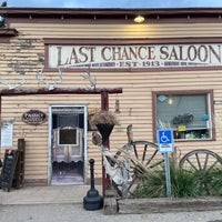 Last Chance Saloon - Bar