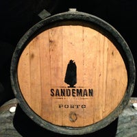 Caves Sandeman & C. - Vila Nova de Gaia, Porto