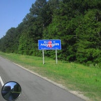 Mississippi / Alabama State Line - I-20/I-59