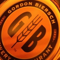 Gordon Biersch Brewery Restaurant (Now Closed) - 39 tips