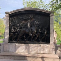 Robert Gould Shaw Memorial - Beacon Hill - Beacon St