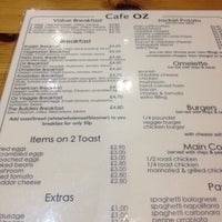 Cafe Oz - Café in Caledonian