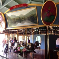 Adirondack carousel - Saranac Lake, NY