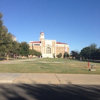 TTU - English & Philosophy Building - College Academic Building in Lubbock