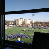 Ron and Carol Cope Stadium at Foster Field - College Football Field in ...