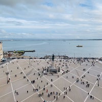 Miradouro do Arco da Rua Augusta - Centro Histórico - Lisboa, Lisboa