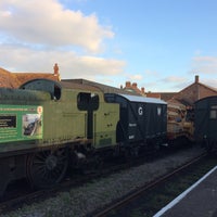 Minehead Railway Station (West Somerset Railway) - Minehead, Somerset