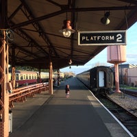 Minehead Railway Station (West Somerset Railway) - Minehead, Somerset
