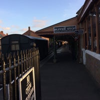 Minehead Railway Station (West Somerset Railway) - Minehead, Somerset