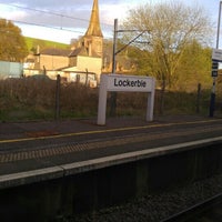 Lockerbie Railway Station (LOC) - Train Station