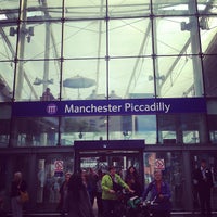Manchester Piccadilly Railway Station (MAN) - City Centre - Manchester ...