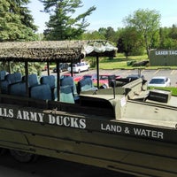 Dells Army Ducks - Boat or Ferry in Wisconsin Dells