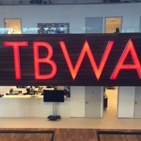 TBWA\ - Office in Hoofddorppleinbuurt