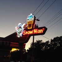 The Snowman - Ice Cream Shop