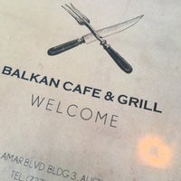 Balkan Cafe & Grill - Eastern European Restaurant