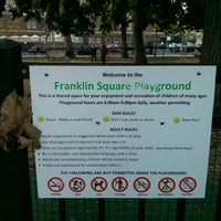 Franklin Square Park Playground - Center City East - Philadelphia, PA