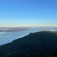 Mt. Constitution Observation Tower - Scenic Lookout