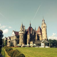 Zamek Moszna - Moszna, Województwo opolskie Zamek Moszna - Moszna, Województwo opolskie
