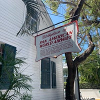 Birthplace of Pan American Airlines - Key West, FL