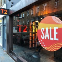 T2 Tea - Tower Hamlets, London, Greater London - Shoreditch, Greater London