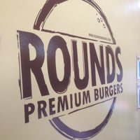 Rounds Premium Burgers (Now Closed) - 28 tips