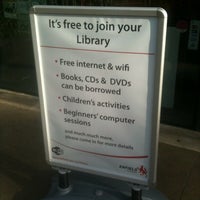 Enfield Town Library - Library