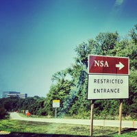 National Security Agency (NSA) - Government Building in Fort Meade
