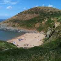 Mwnt Beach